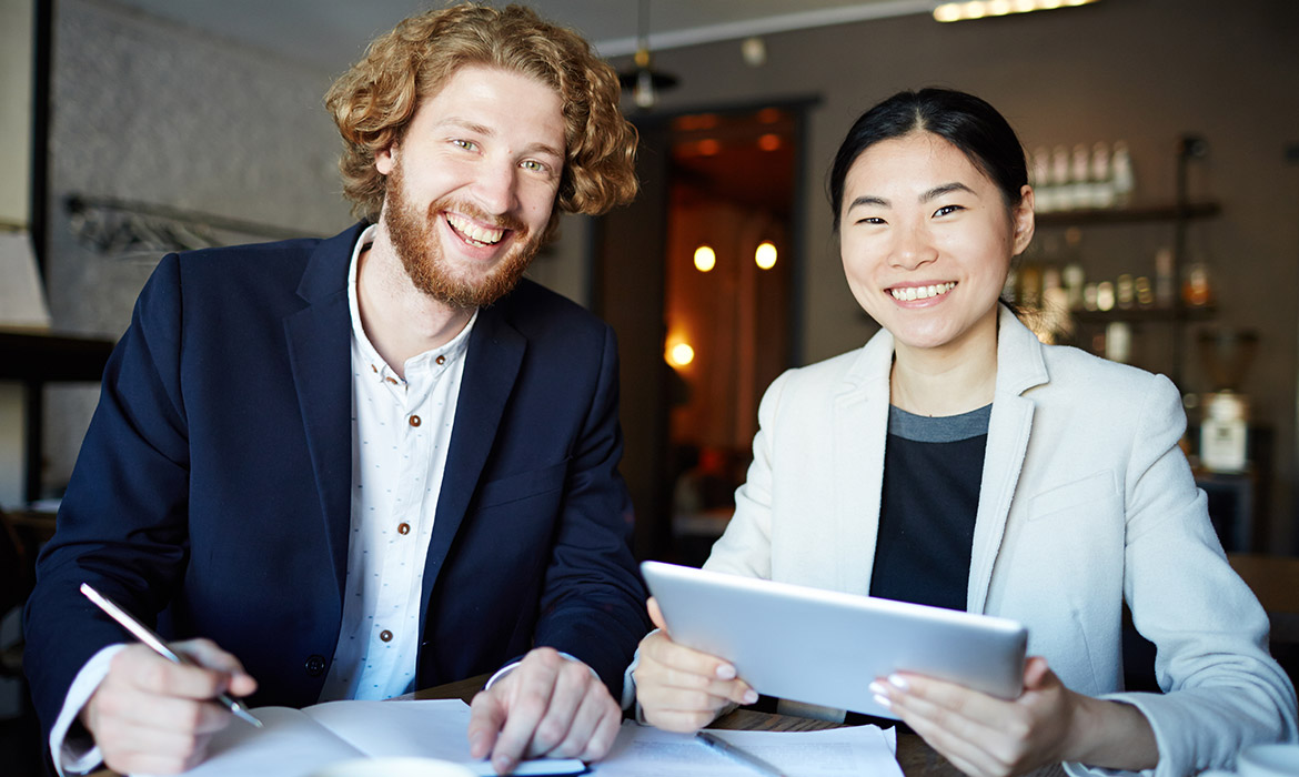How to Be a Better Business Man - Global School Access